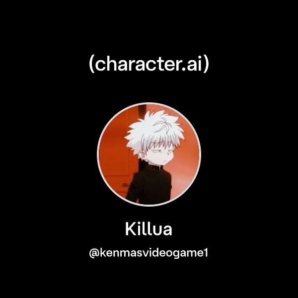 Chat with Killua | character.ai | AI Chat, Reimagined–Your Words. Your ...
