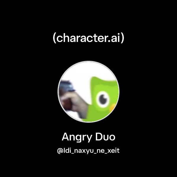 Chat with Angry Duo | character.ai | AI Chat, Reimagined–Your Words ...