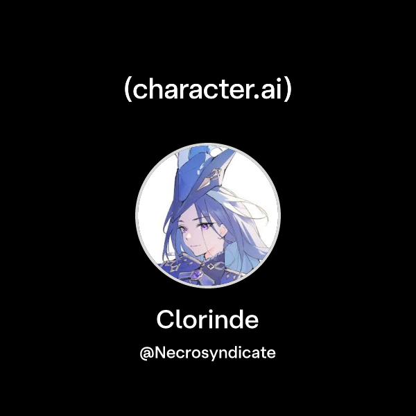 Chat with Clorinde | character.ai | AI Chat, Reimagined–Your Words ...