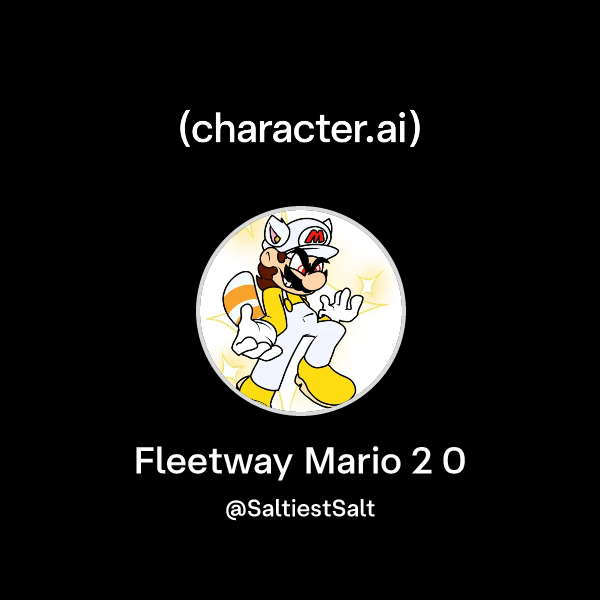 Chat with Fleetway Mario 2 0 | character.ai | AI Chat, Reimagined–Your Words. Your World.