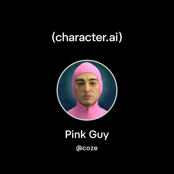 Chat with Pink Guy | character.ai | AI Chat, Reimagined–Your Words ...