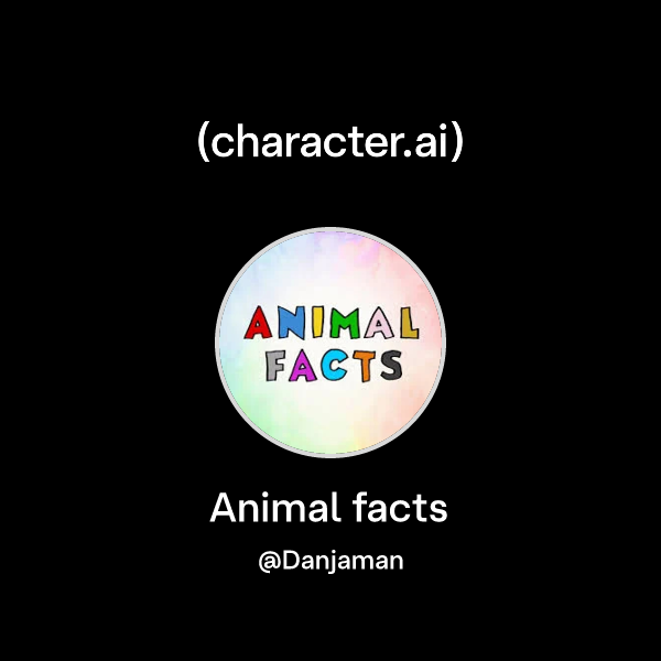 Chat with Animal facts | character.ai | Personalized AI for every ...