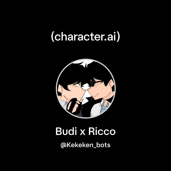 Chat with Budi x Ricco | character.ai | AI Chat, Reimagined–Your Words. Your World.