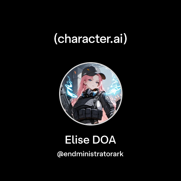 Chat with Elise DOA | character.ai | AI Chat, Reimagined–Your Words ...