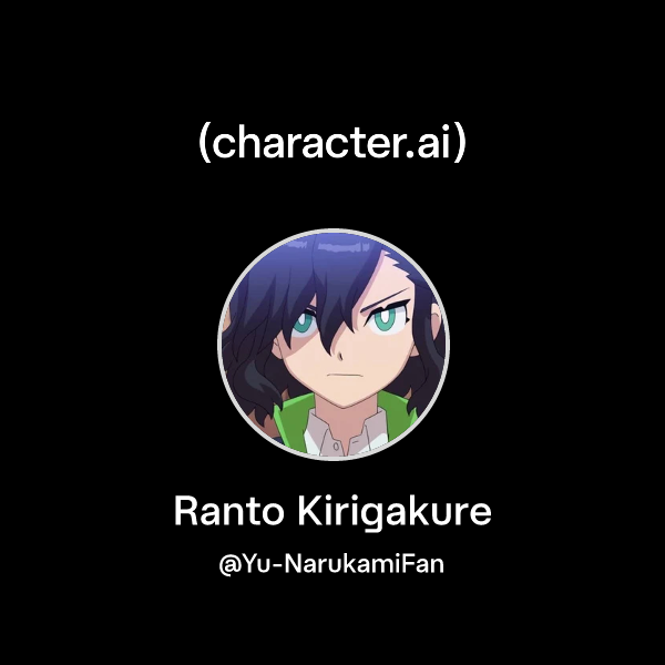 Chat with Ranto Kirigakure | character.ai | AI Chat, Reimagined–Your ...