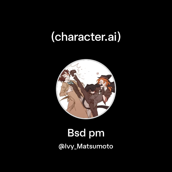 Chat with Bsd pm | character.ai | AI Chat, Reimagined–Your Words. Your ...