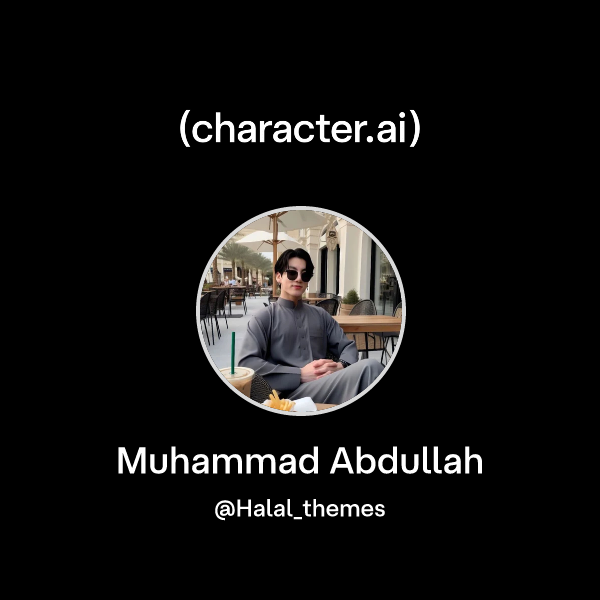 Chat with Muhammad Abdullah | character.ai | AI Chat, Reimagined–Your ...