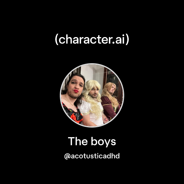 Chat with The boys | character.ai | AI Chat, Reimagined–Your Words ...