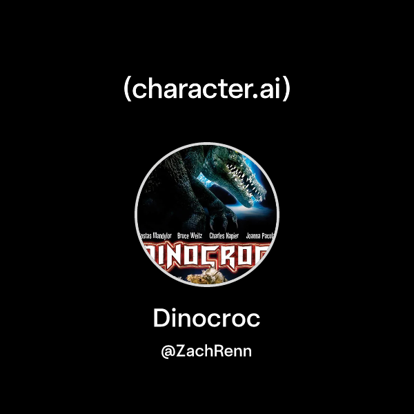 Chat with Dinocroc | character.ai | AI Chat, Reimagined–Your Words ...
