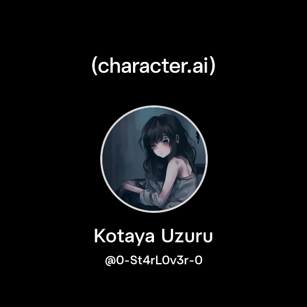 Chat with Kotaya Uzuru | character.ai | Personalized AI for every ...