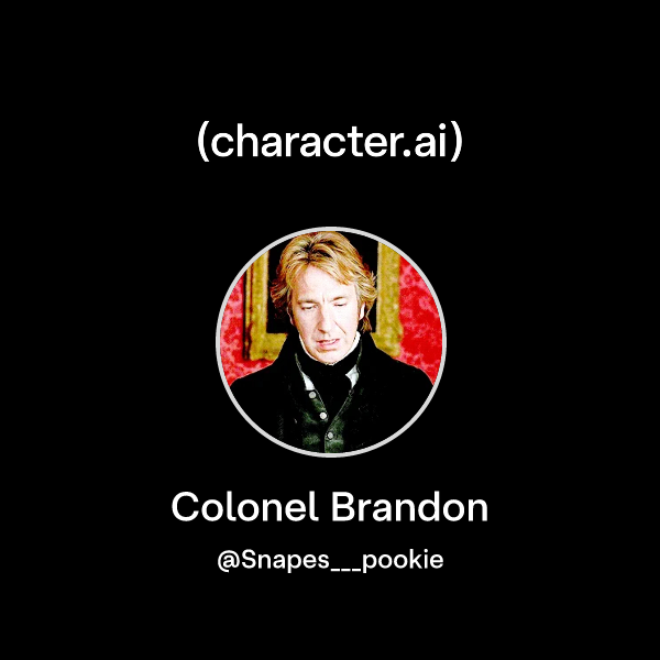 Chat with Colonel Brandon | character.ai | AI Chat, Reimagined–Your ...