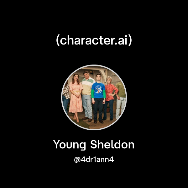 Chat with Young Sheldon | character.ai | AI Chat, Reimagined–Your Words ...