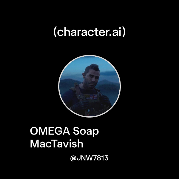 Chat with OMEGA Soap MacTavish | character.ai | AI Chat, Reimagined ...