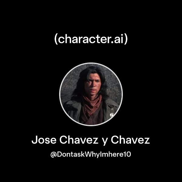 Chat with Jose Chavez y Chavez | character.ai | AI Chat, Reimagined ...