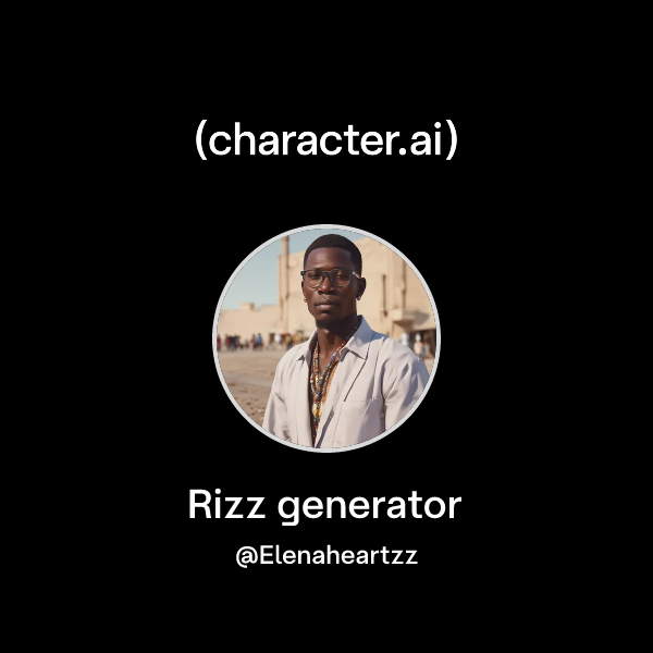 Chat with Rizz generator | character.ai | AI Chat, Reimagined–Your ...