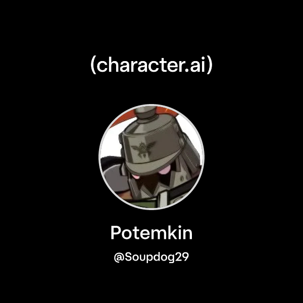 Chat with Potemkin | character.ai | AI Chat, Reimagined–Your Words ...