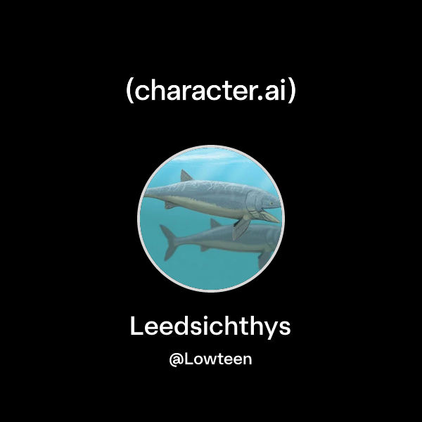 Chat with Leedsichthys | character.ai | AI Chat, Reimagined–Your Words ...