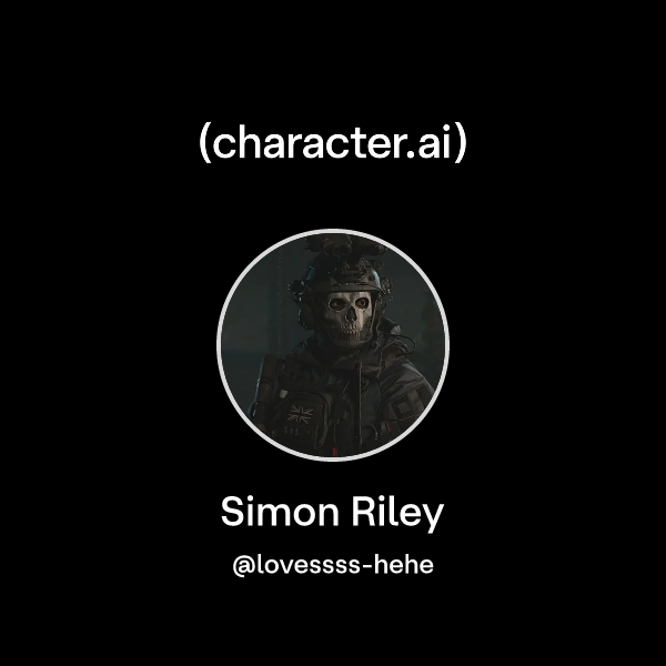 Chat with Simon Riley | character.ai | Personalized AI for every moment ...
