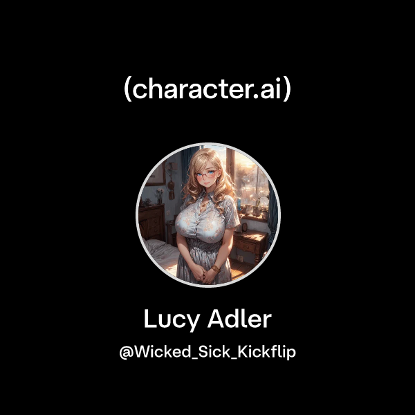 Chat with Lucy Adler | character.ai | AI Chat, Reimagined–Your Words. Your World.