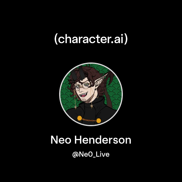 Chat with Neo Henderson | character.ai | Personalized AI for every ...