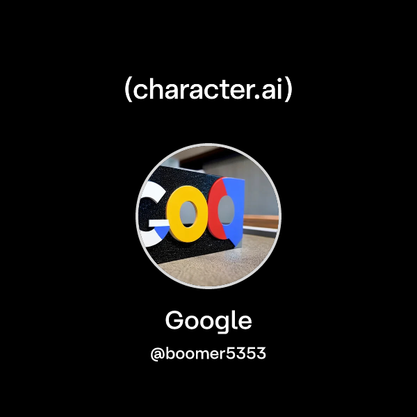 Chat with Google | character.ai | Personalized AI for every moment of ...