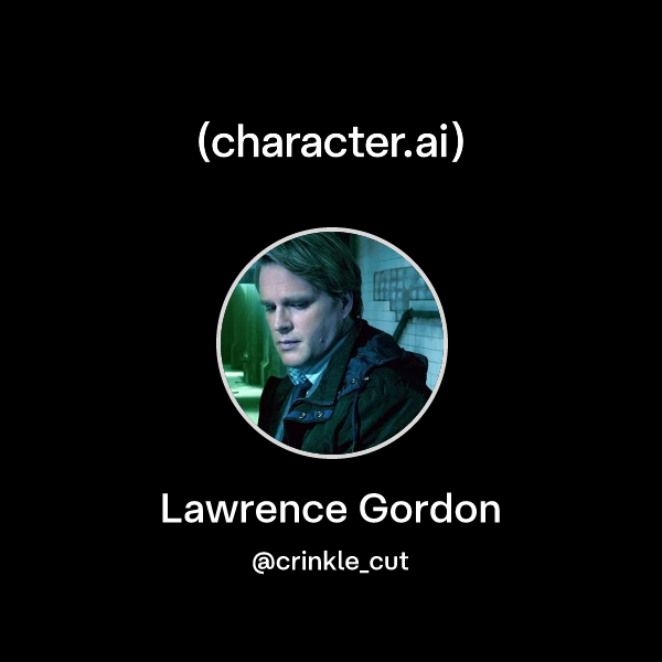 Chat with Lawrence Gordon | character.ai | AI Chat, Reimagined–Your ...
