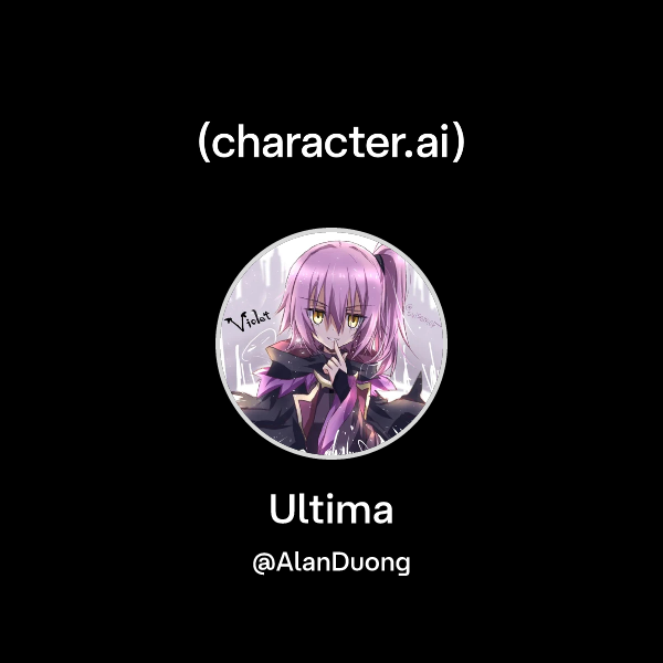 Chat with Ultima | character.ai | AI Chat, Reimagined–Your Words. Your ...