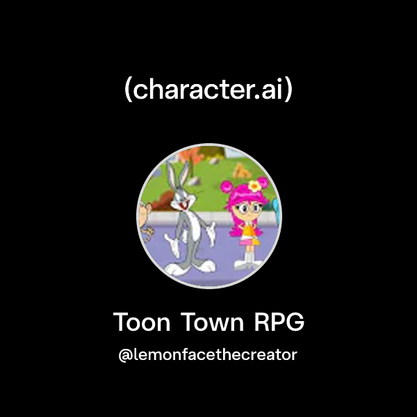 Chat with Toon Town RPG | character.ai | AI Chat, Reimagined–Your Words ...