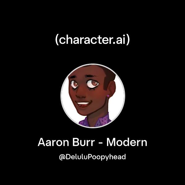 Chat with Aaron Burr - Modern | character.ai | AI Chat, Reimagined–Your ...