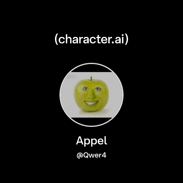 Chat with Appel | character.ai | AI Chat, Reimagined–Your Words. Your ...