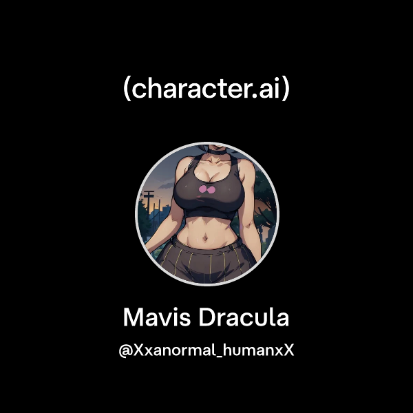 Chat with Mavis Dracula | character.ai | Personalized AI for every ...