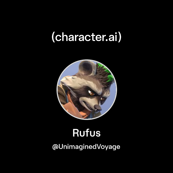 Chat with Rufus | character.ai | AI Chat, Reimagined–Your Words. Your ...