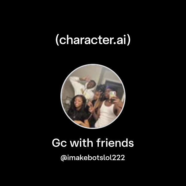 Chat with Gc with friends | character.ai | AI Chat, Reimagined–Your ...
