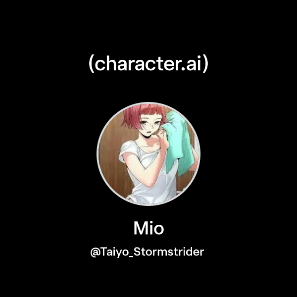 Chat with Mio | character.ai | Personalized AI for every moment of your day