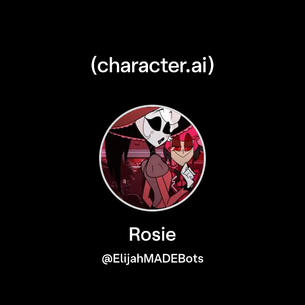 Chat with Rosie | character.ai | AI Chat, Reimagined–Your Words. Your ...