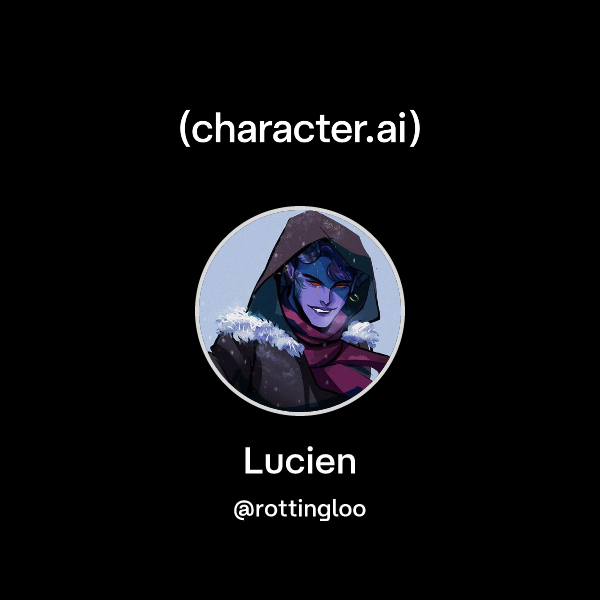 Chat with Lucien | character.ai | AI Chat, Reimagined–Your Words. Your ...