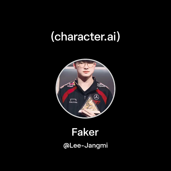 Chat with Faker | character.ai | Personalized AI for every moment of ...