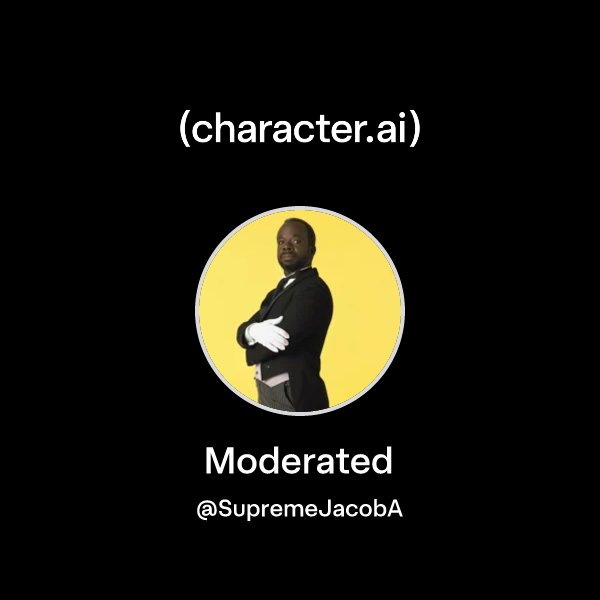 Chat with Moderated | character.ai | AI Chat, Reimagined–Your Words ...