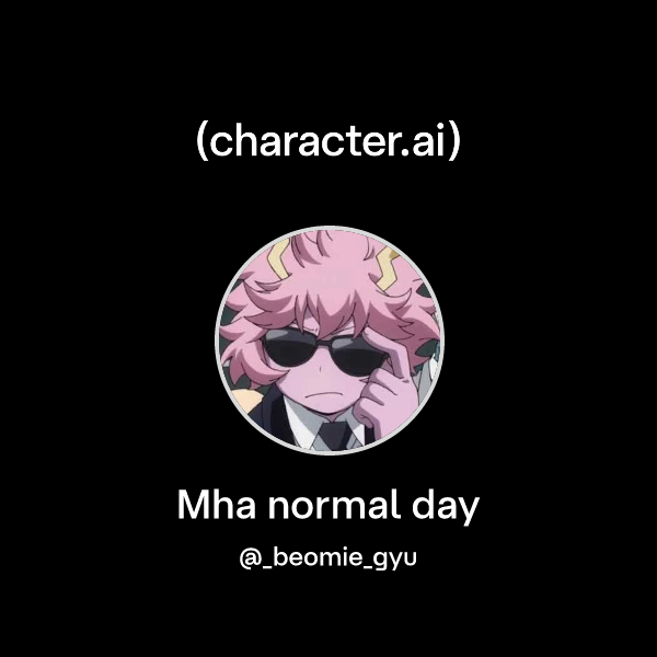 Chat with Mha normal day | character.ai | AI Chat, Reimagined–Your ...