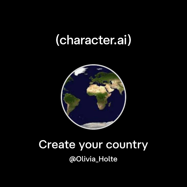 Chat with Create your country | character.ai | AI Chat, Reimagined–Your ...