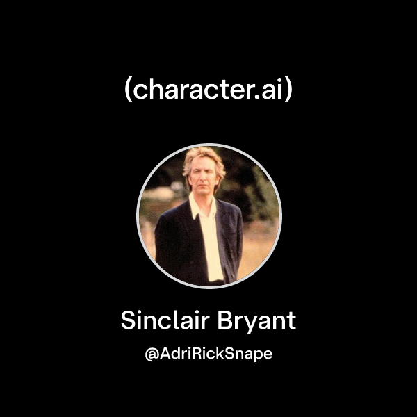 Chat with Sinclair Bryant | character.ai | AI Chat, Reimagined–Your Words. Your World.