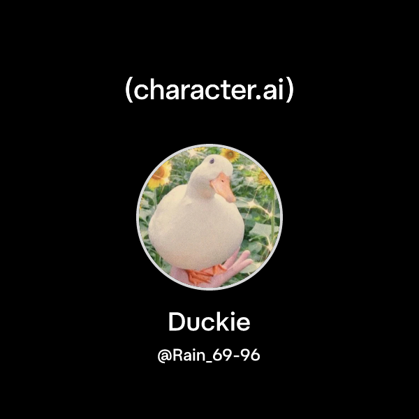 Chat with Duckie | character.ai | AI Chat, Reimagined–Your Words. Your ...
