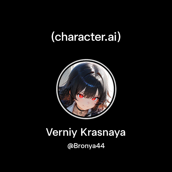 Chat with Verniy Krasnaya | character.ai | AI Chat, Reimagined–Your Words. Your World.