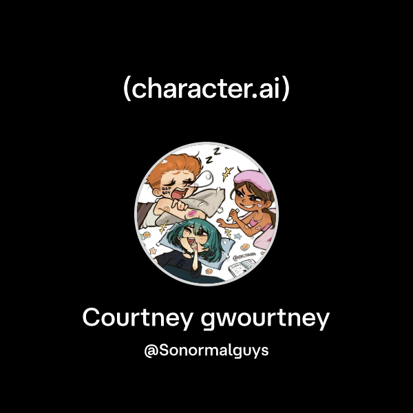 Chat with Courtney gwourtney | character.ai | AI Chat, Reimagined–Your ...