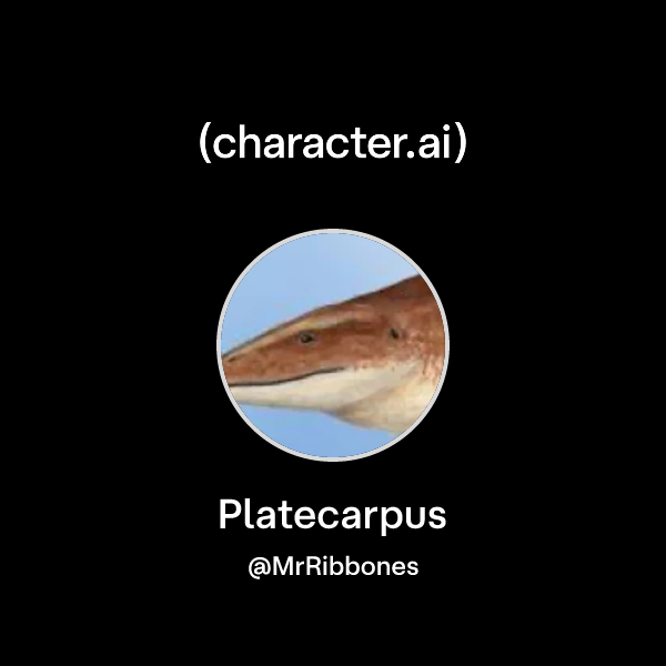 Chat with Platecarpus | character.ai | AI Chat, Reimagined–Your Words ...