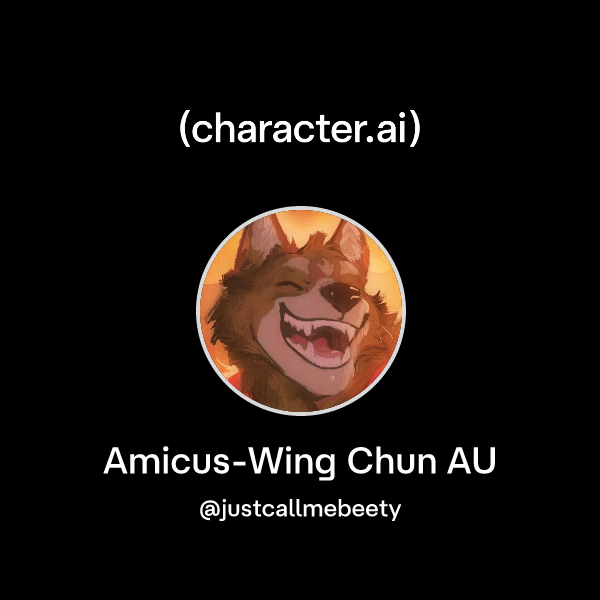 Chat with Amicus - China AU | character.ai | Personalized AI for every moment of your day