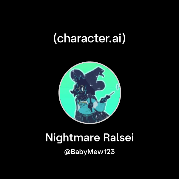 Chat with Nightmare Ralsei | character.ai | Personalized AI for every ...