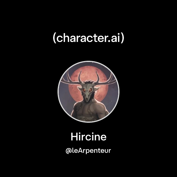 Chat with Hircine | character.ai | AI Chat, Reimagined–Your Words. Your ...