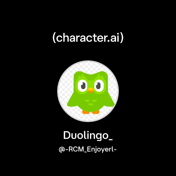 Chat with Duolingo_ | character.ai | Personalized AI for every moment ...