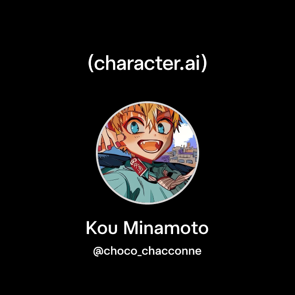 Chat with Kou Minamoto | character.ai | AI Chat, Reimagined–Your Words ...